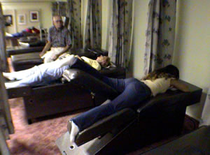 Toning Tables Exercise Business Opportunity - Lifetime Wellness Centers